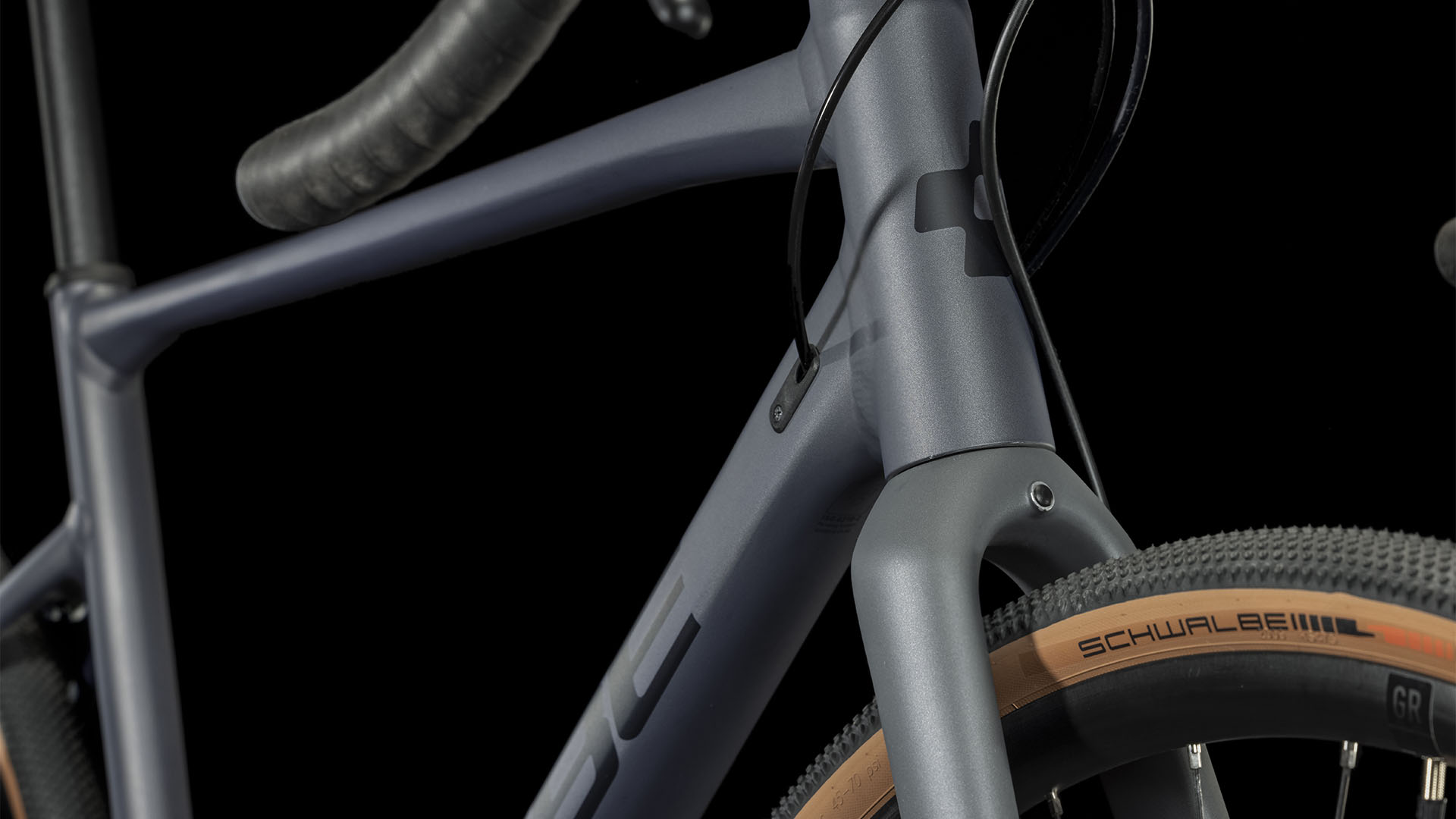 Bicykel Cube Nuroad Race grey´n´black - Svetbicyklov.sk