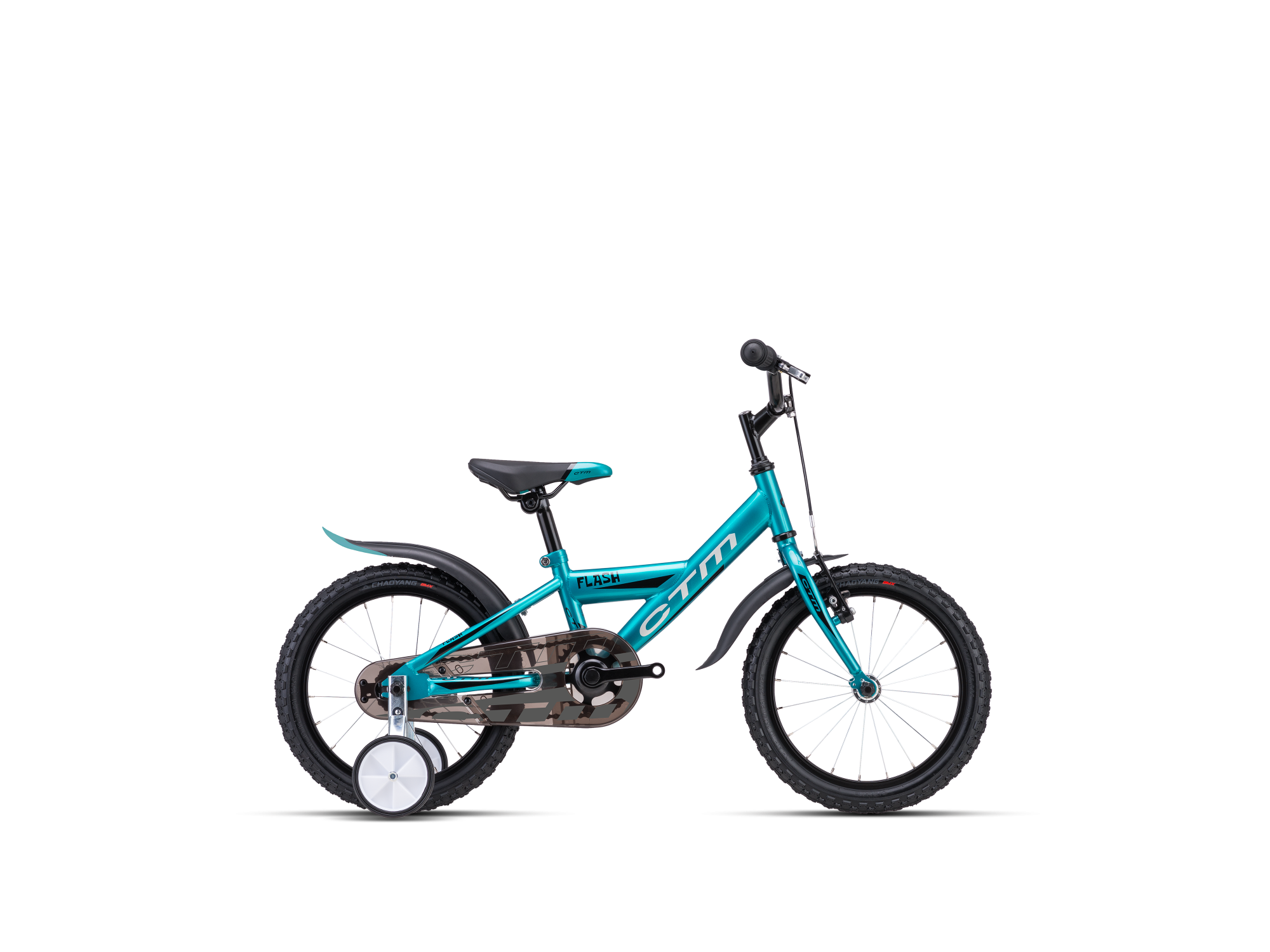 Bicykel CTM FLASH - 2023 farba tmavá tyrkysová 16" - Svetbicyklov.sk