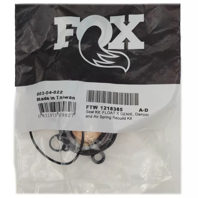 Sada tesnení FOX pre Specialized Float X Genie, Damper and Air Spring ...